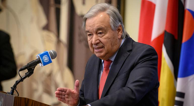 Gaza : le chef de l’ONU exhorte les parties à trouver une solution pour la prochaine phase du ...